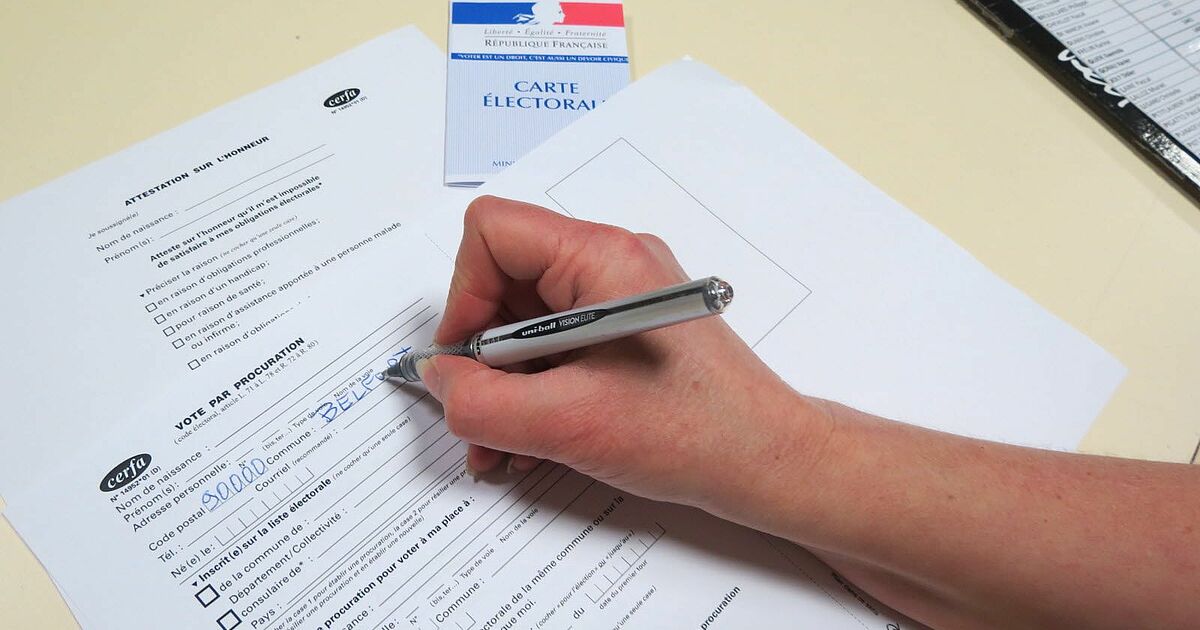 Demande de procuration - La Chapelle-Launay